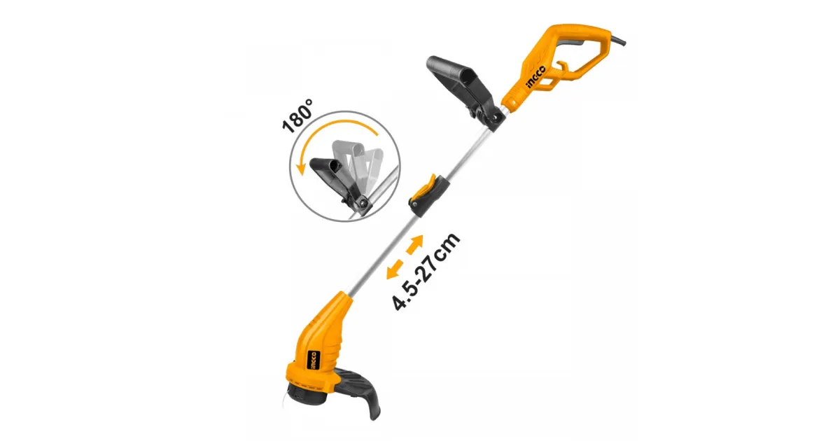 INGCO GT3512 ΗΛΕΚΤΡΙΚΟ ΧΛΟΟΚΟΠΤΙΚΟ ΤΡΙΜΕΡ 350W
