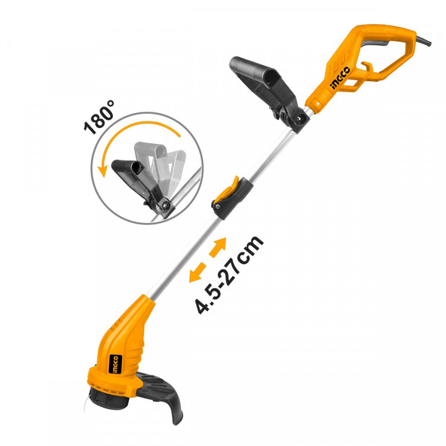 INGCO GT3512 ΗΛΕΚΤΡΙΚΟ ΧΛΟΟΚΟΠΤΙΚΟ ΤΡΙΜΕΡ 350W